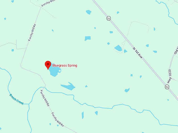 16. bluegrass spring map