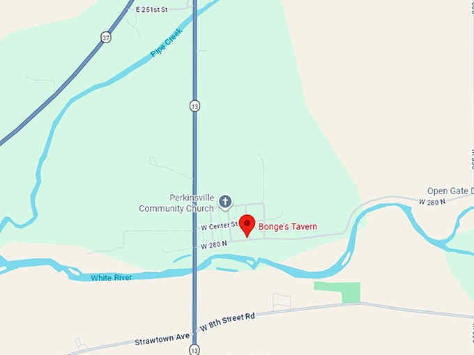 16. bonge's tavern map