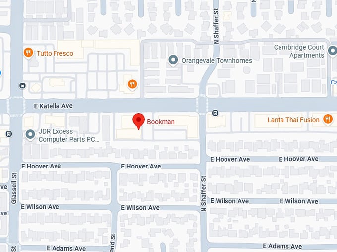 16. bookman map