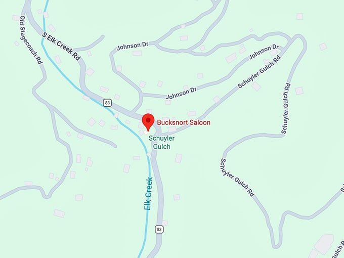 16. bucksnort saloon map