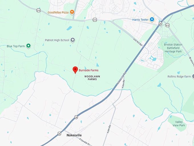 16. burnside farms map