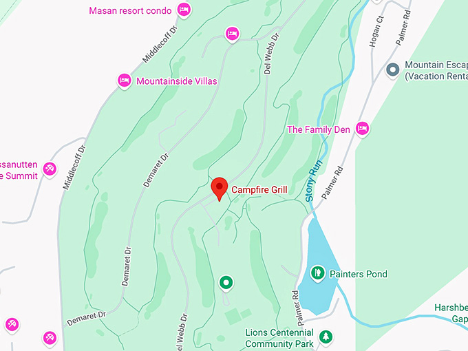 16. campfire grill map