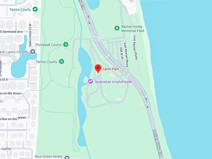 16. carlin park map