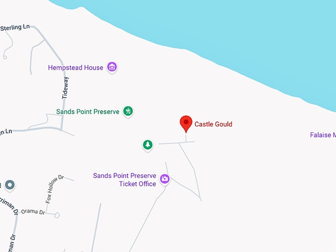 16. castle gould map