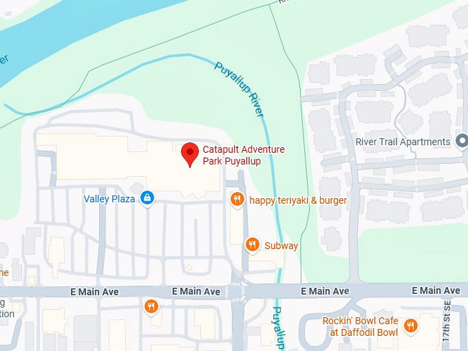 16. catapult adventure park puyallup map