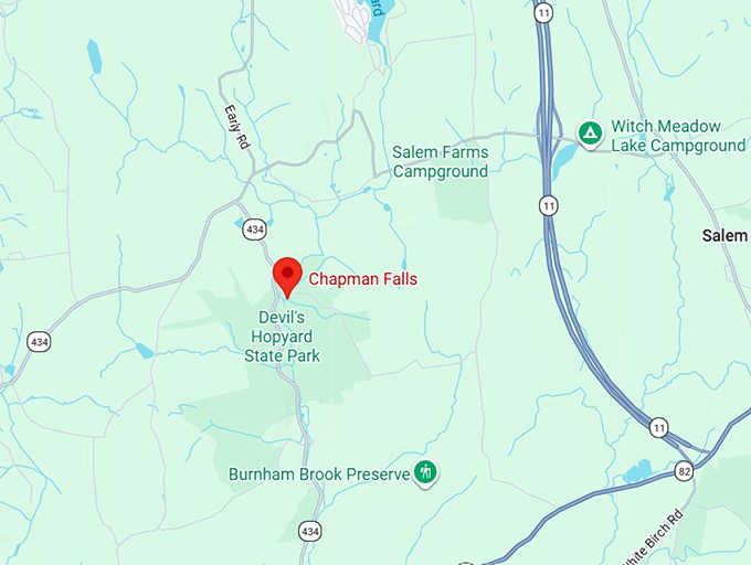 16. chapman falls map