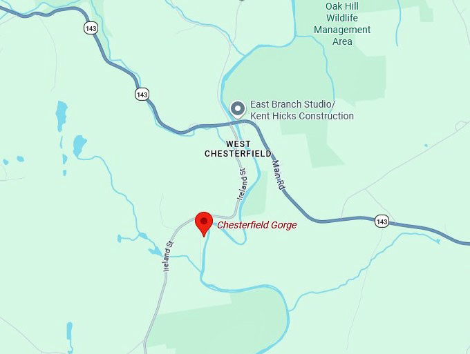 16. chesterfield gorge map