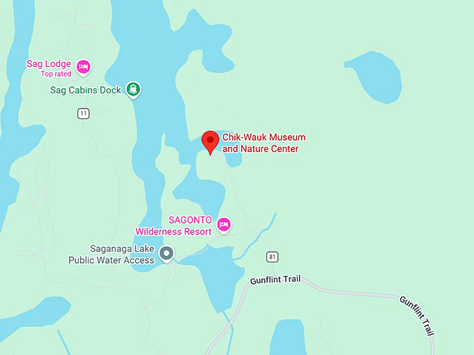 16. chik wauk museum and nature center map