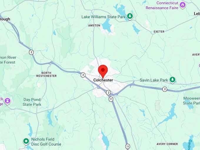 16. colchester ct map