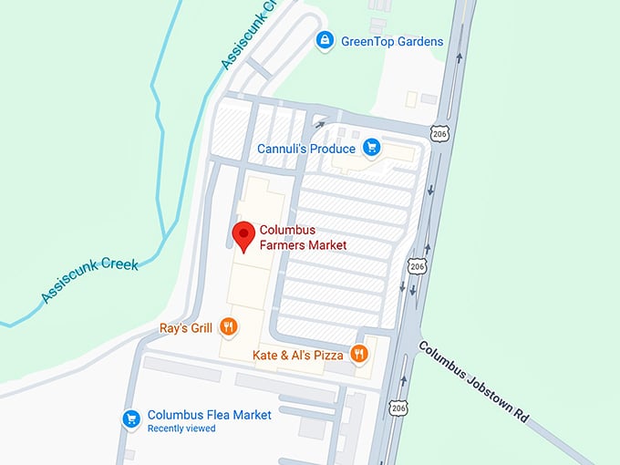 16. columbus farmers market map