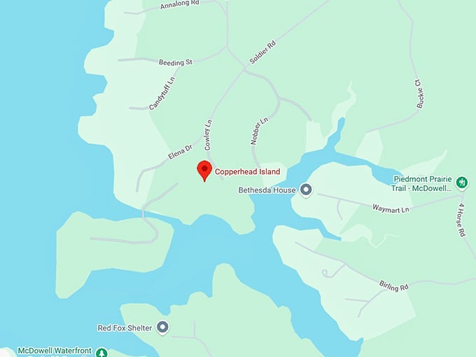 16. copperhead island map