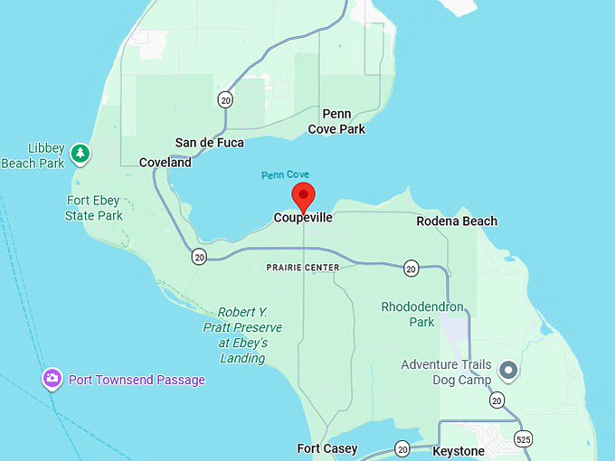 16. coupeville wa map