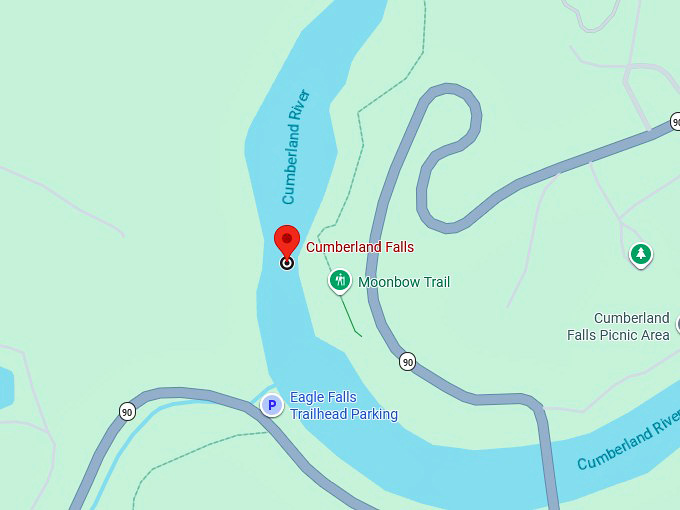 16. cumberland falls map
