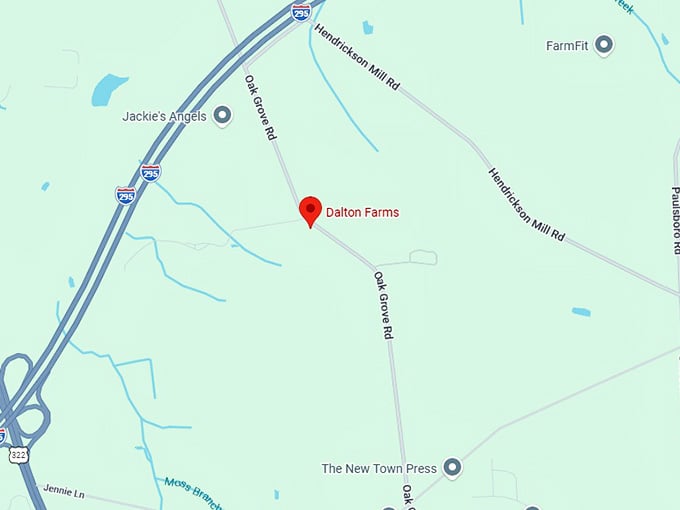 16. dalton farms map