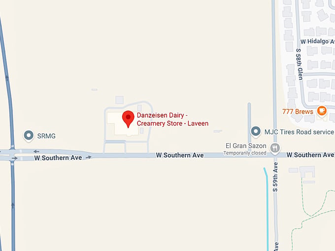 16. danzeisen dairy creamery store laveen map