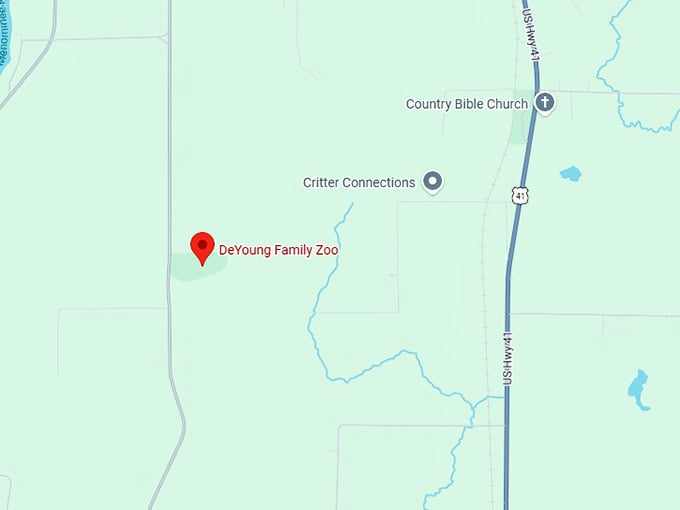 16. deyoung family zoo map