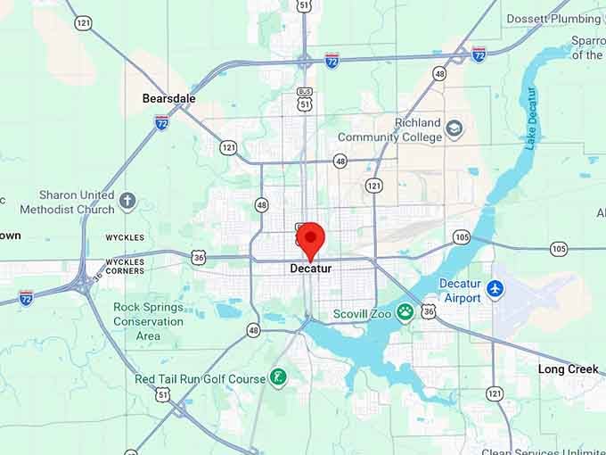 16. decatur il map