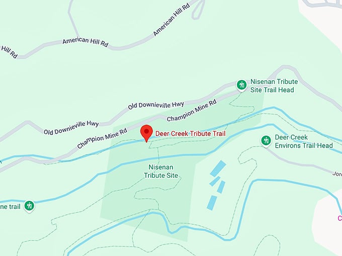 16. deer creek tribute trail map