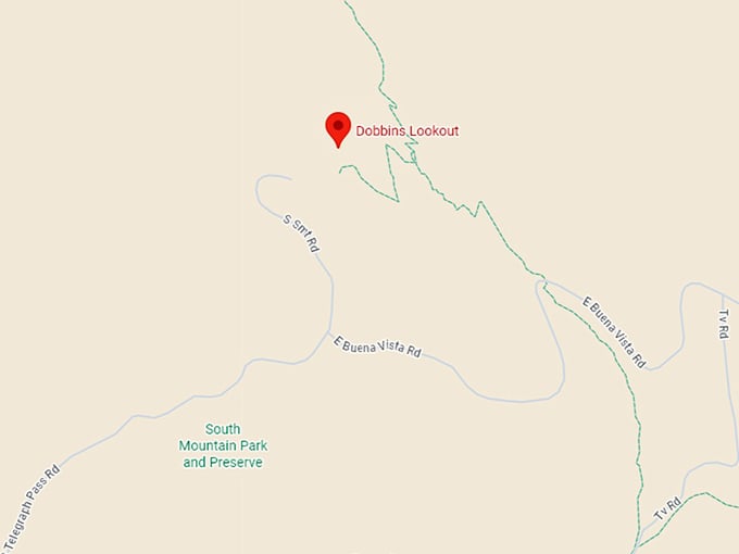 16. dobbins lookout map