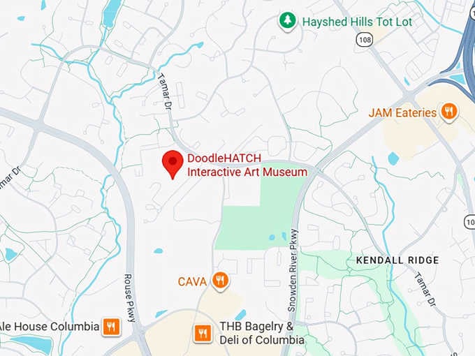 16. doodlehatch interactive art museum map
