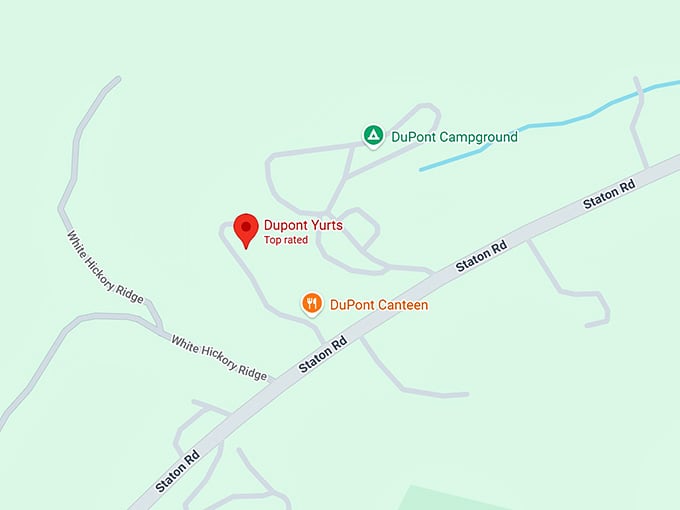 16. dupont yurts map