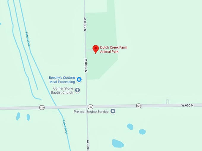 16. dutch creek farm animal park map
