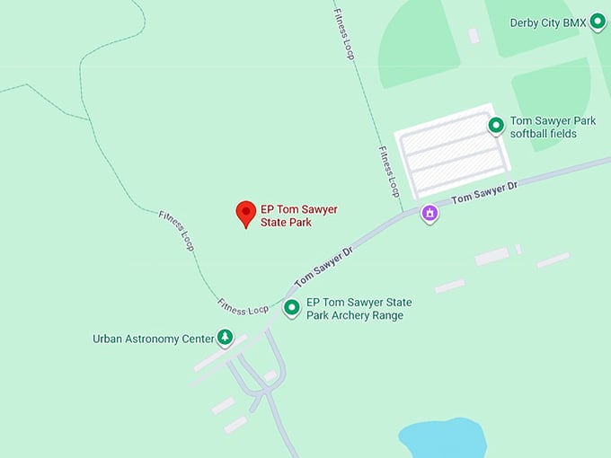 16. e.p. tom sawyer state park map