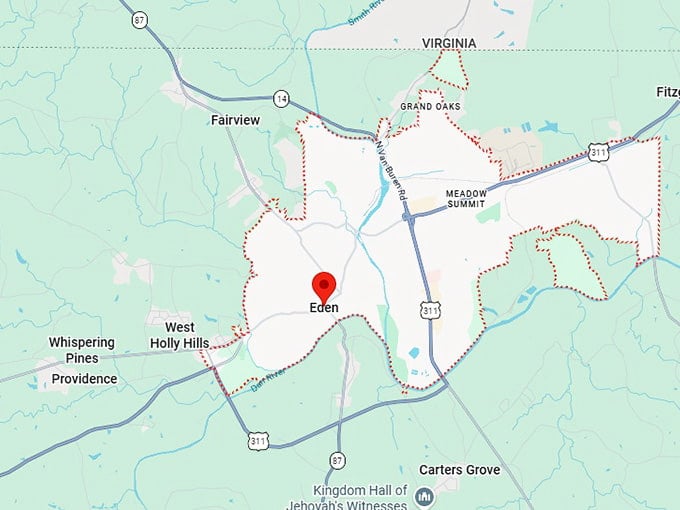 16. eden map
