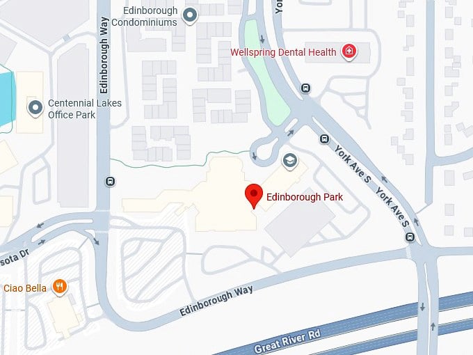 16. edinborough park map