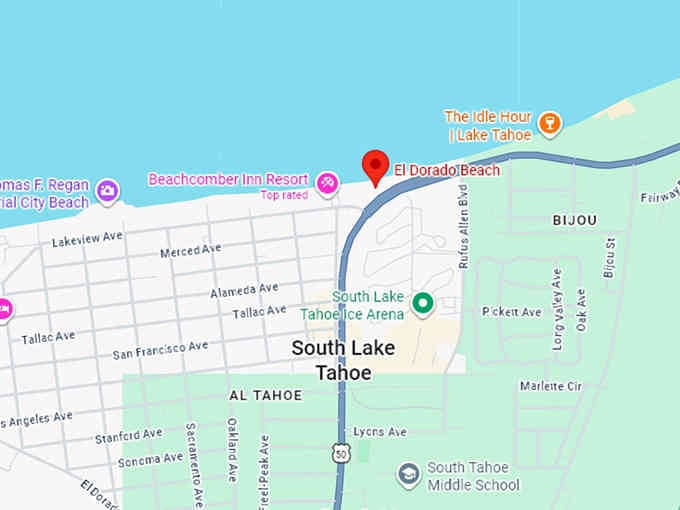 16. el dorado beach map