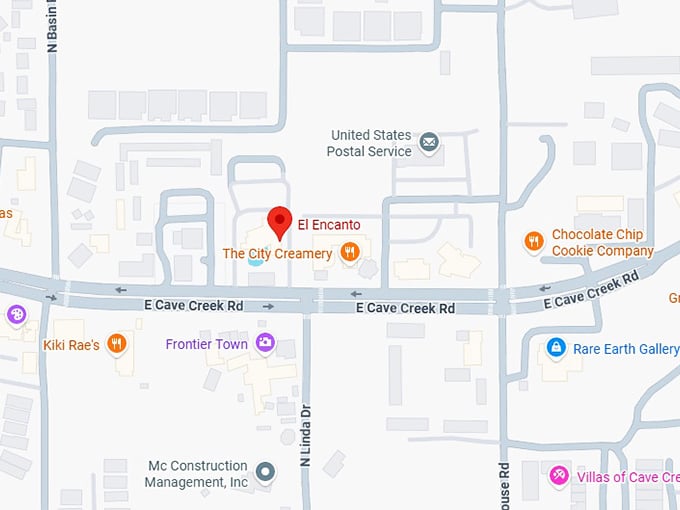 16. el encanto map