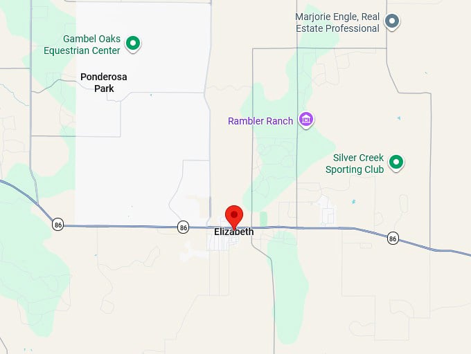 16. elizabeth co map