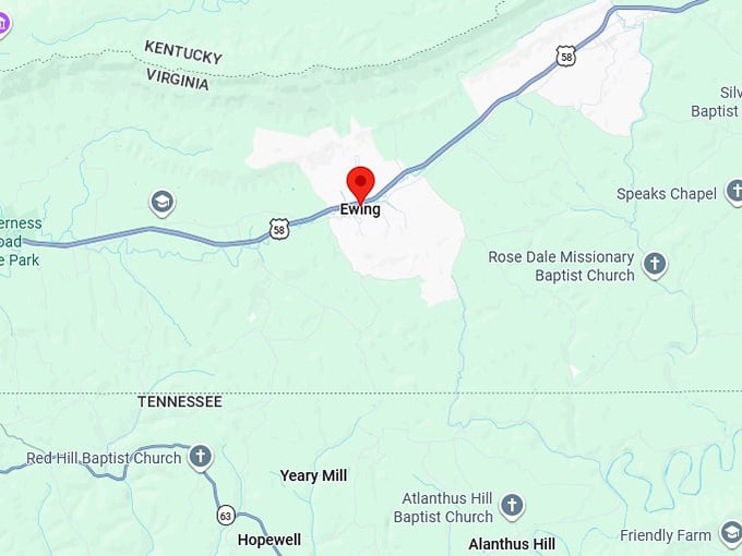 16. ewing va map