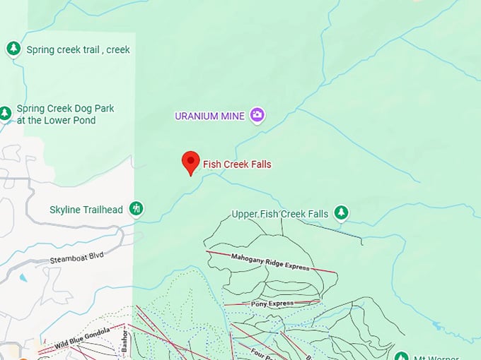 16. fish creek falls map