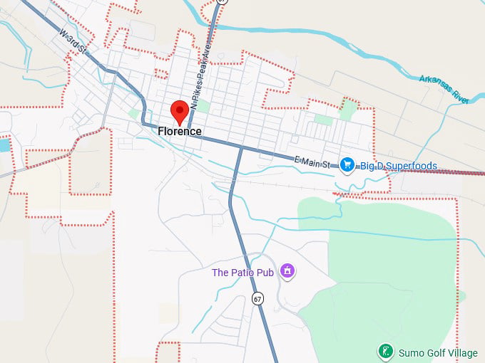 16. florence map