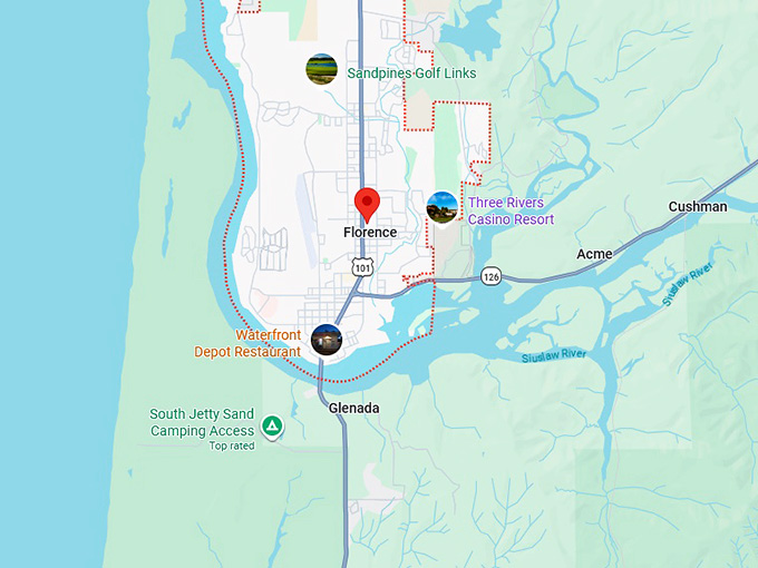 16. florence map
