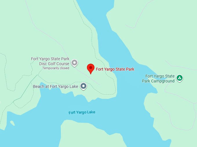 16. fort yargo state park map