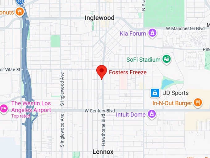 16. fosters freeze map