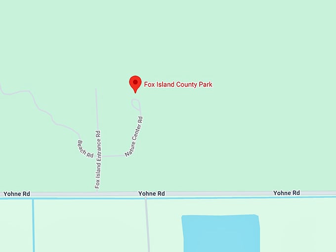 16. fox island county park map