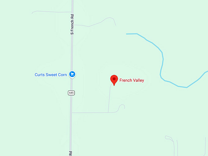 16. french valley map