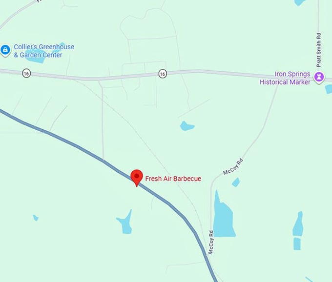 16. fresh air barbecue map