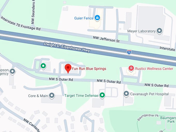 16. fun run blue springs map