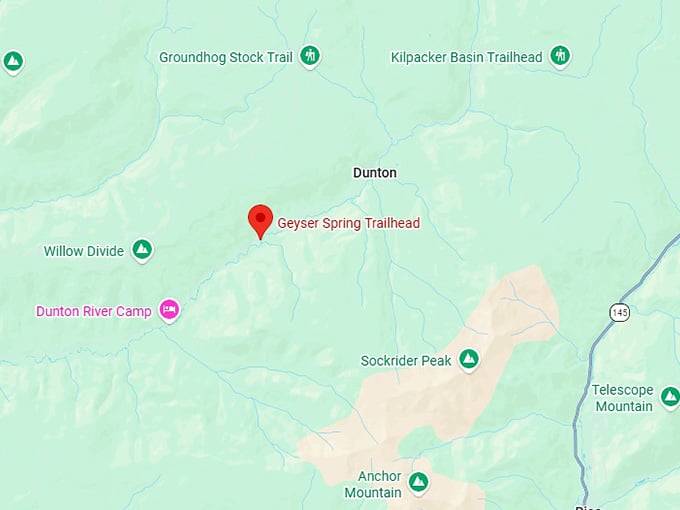 16. geyser spring map