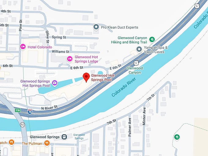 16. glenwood hot springs pool map