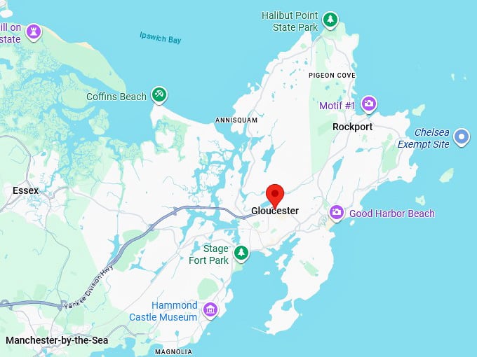 16. gloucester ma map