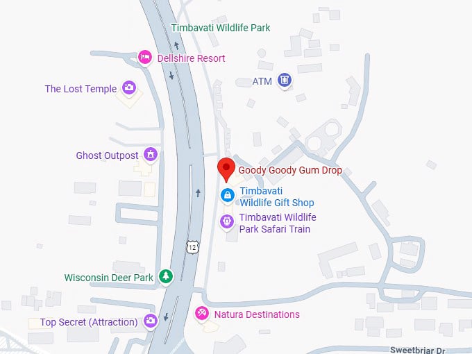 16. goody goody gum drop map