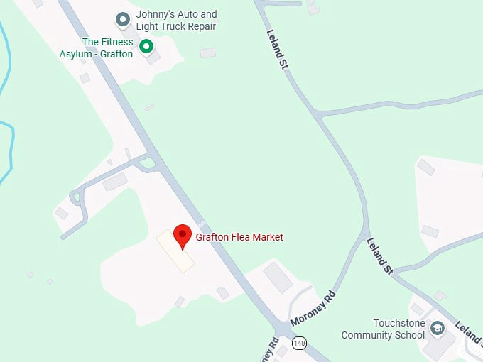 16. grafton flea market inc map