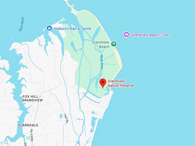 16. grandview nature preserve map
