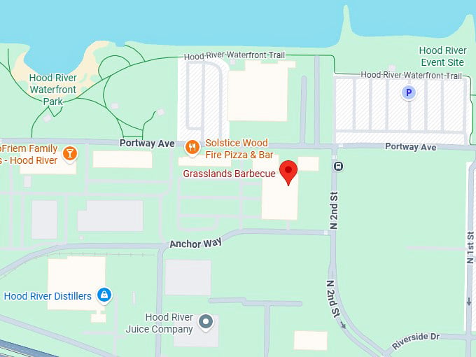 16. grasslands barbecue map