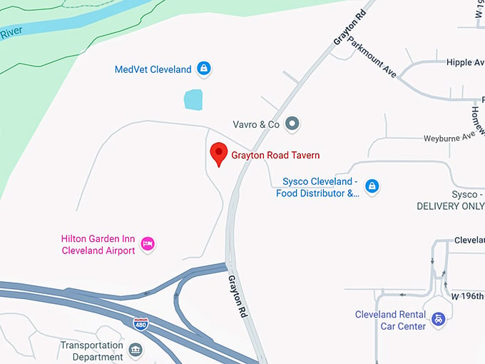 16. grayton road tavern map